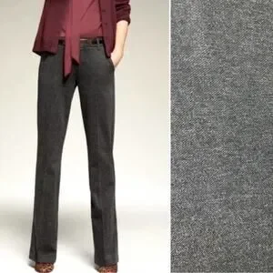 CAbi | Pants & Jumpsuits | Cabi Promotion Crop Pants Size 4 Gray | Poshmark